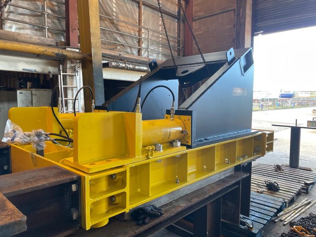 Marine Bollard testing by Bollard Proof Ltd - Marine Bollard testing by ...